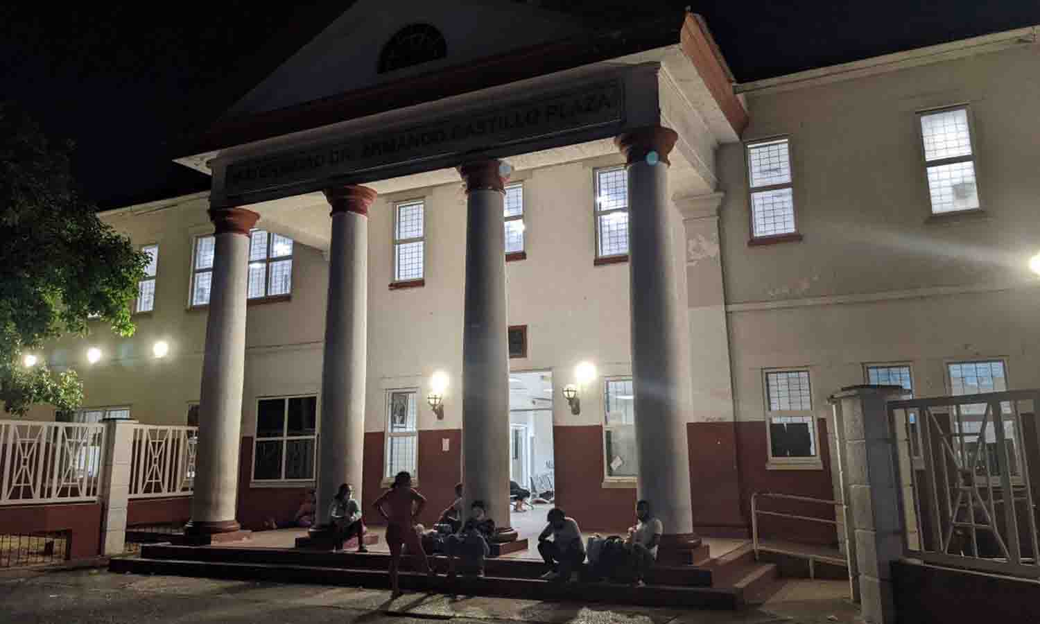 En la oscuridad está la Maternidad Armando Castillo Plaza de Maracaibo