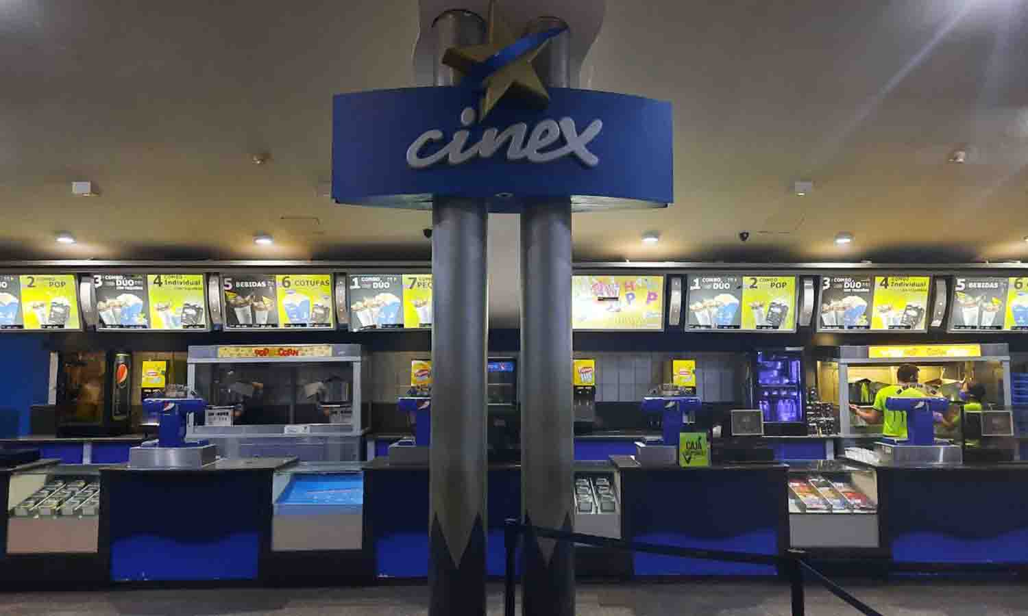 Cinex Galerías relanza sus salas y este es el precio de las entradas