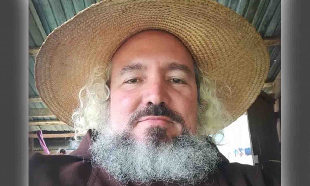 Fallece Fray Nelson Sandoval por complicaciones de paludismo y covid-19
