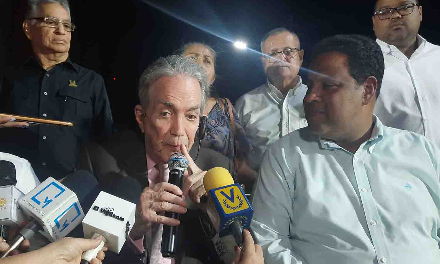 Así celebró Gilberto Correa sus 80 años en Maracaibo