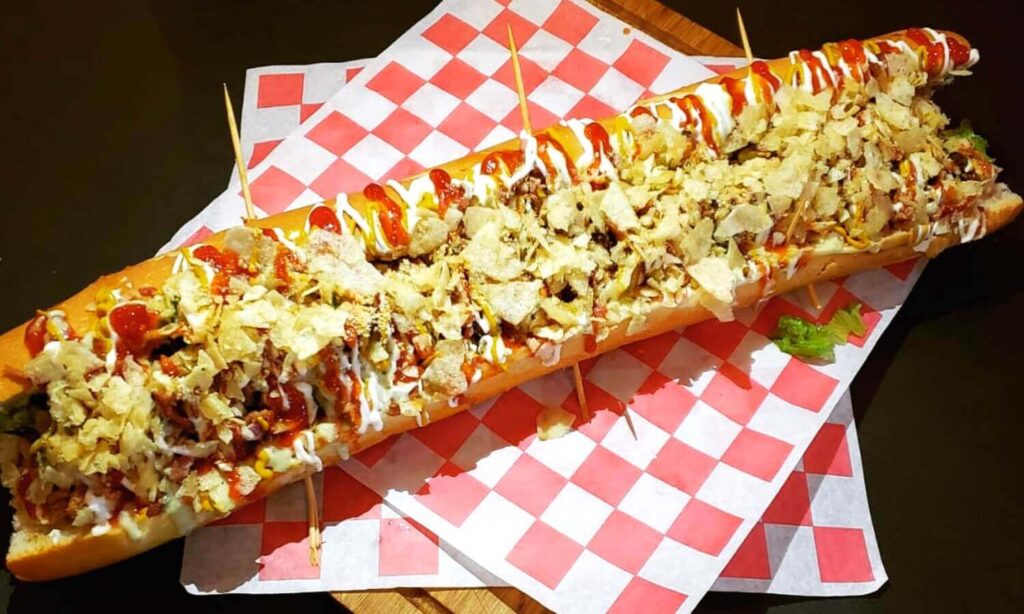 Barquisimeto busca Récord Guinness con el pepito más grande del mundo