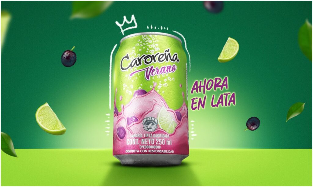 Sangría Caroreña Verano sale al mercado en nueva presentación
