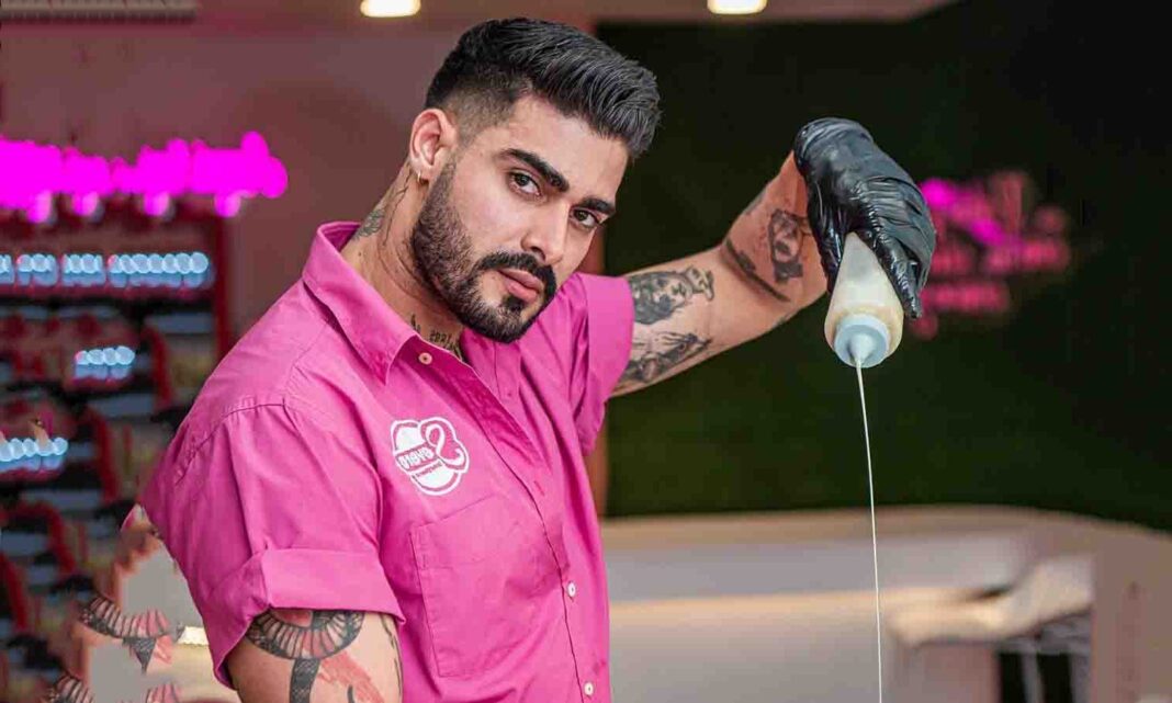 La heladería Severo Sinvergüenza que desata polémica en Colombia