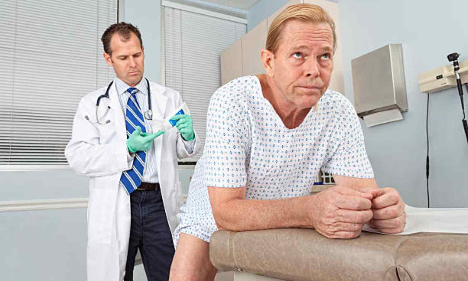 ¿Por qué el hombre teme hacerse el tacto rectal en la próstata?