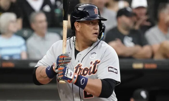 Miguel Cabrera en la lista de los 20 mejores hiteadores de la MLB