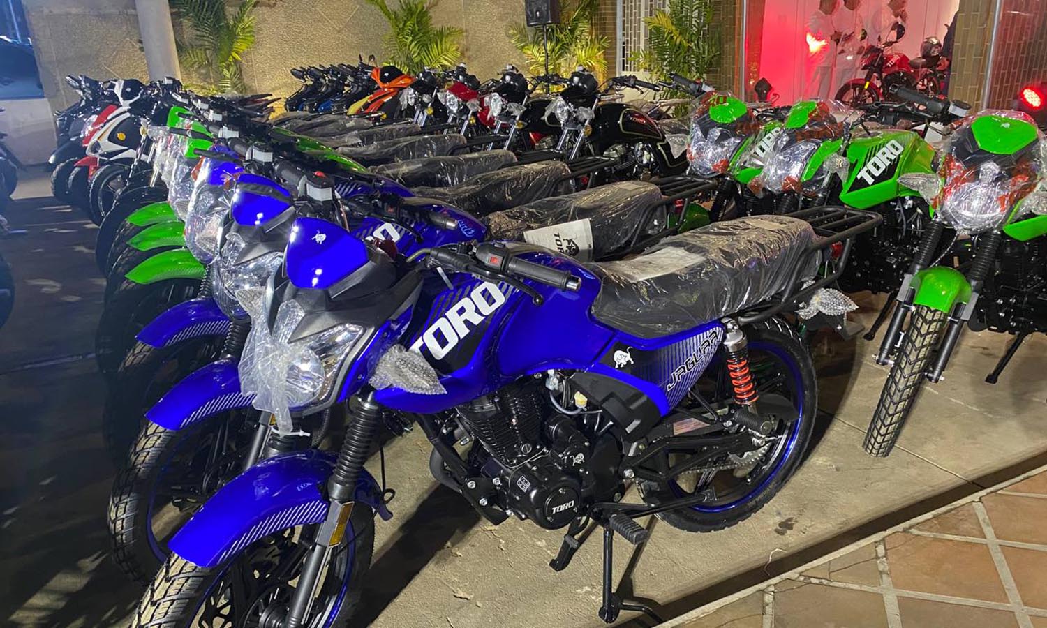 Motos Toro llega a toda máquina para liderar el mercado zuliano