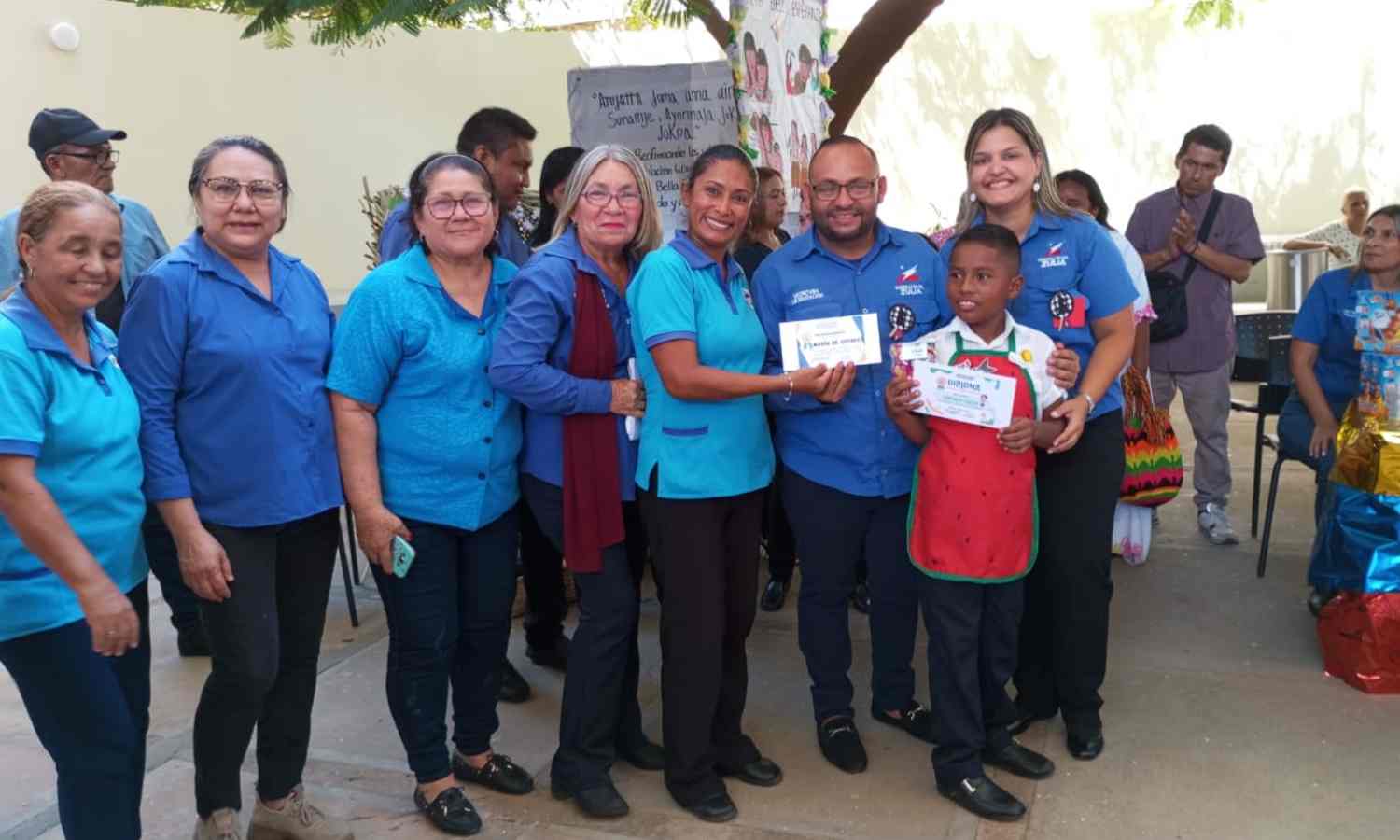 Escuelas realizan experiencias significativas en la María Calcaño