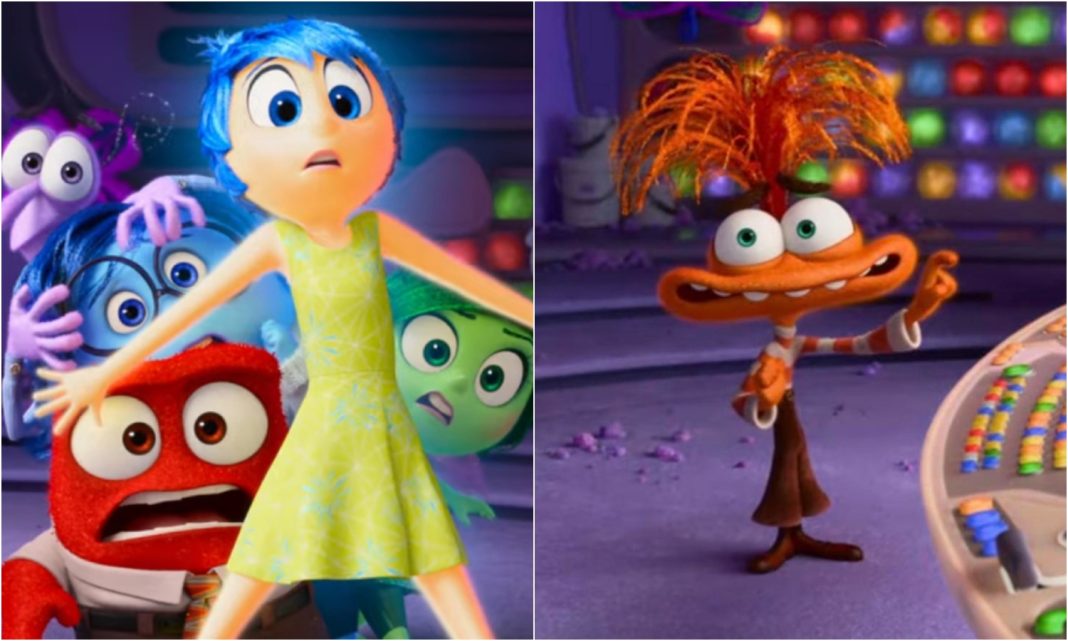 Ansiedad: la nueva emoción que se une a “Intensamente 2” Ansiedad: la nueva emoción que se une a “Intensamente 2”